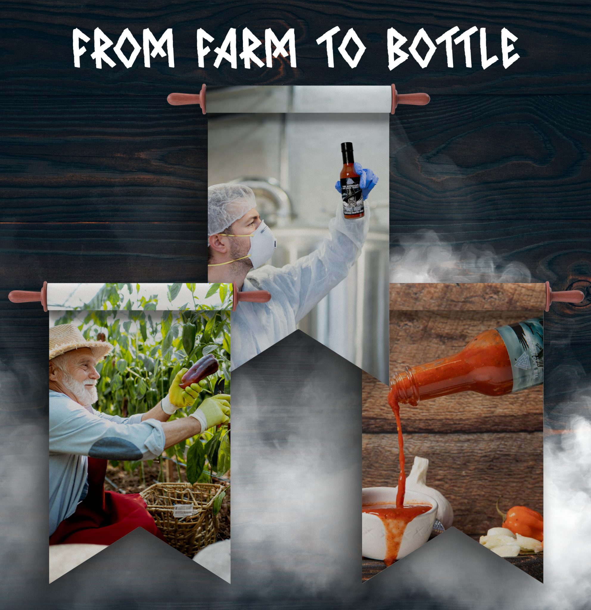 Carolina Reaper Sauce | Odin’s Wrath Carolina Reaper Sauce